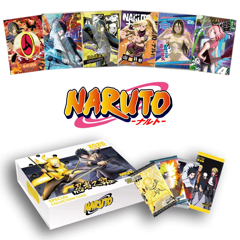 Naruto Phantom cards – Hidden Leaf Collectibles